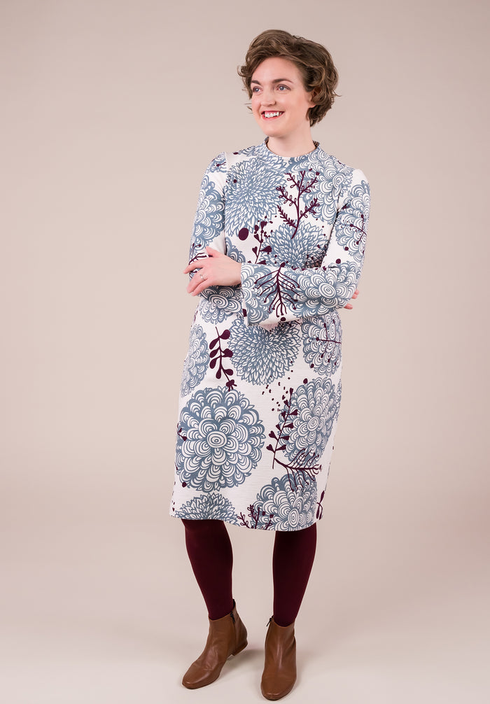 RACHEL knit dress, e-pattern